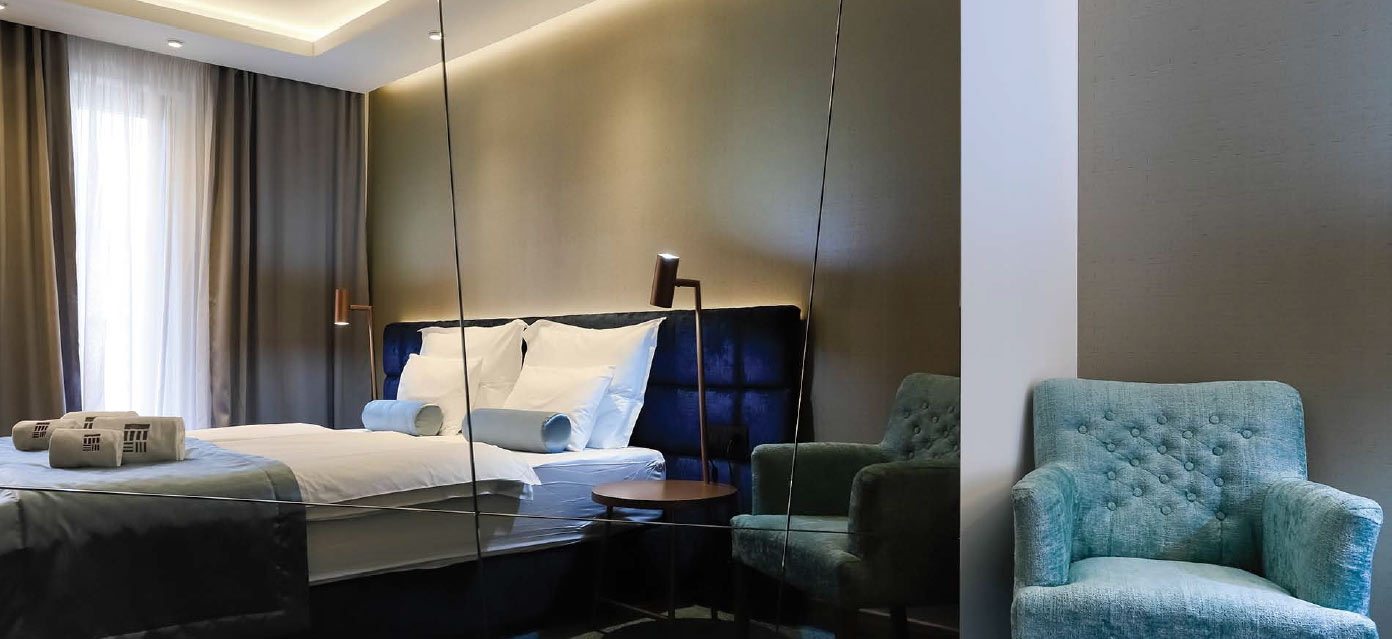 Boutique Hotel | Modern Design Rooms | Hotel Time Split