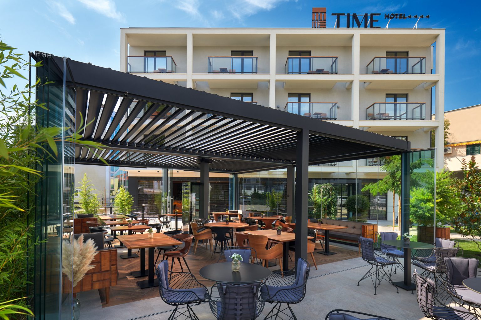 Boutique Hotel | Modern Design Rooms | Hotel Time Split